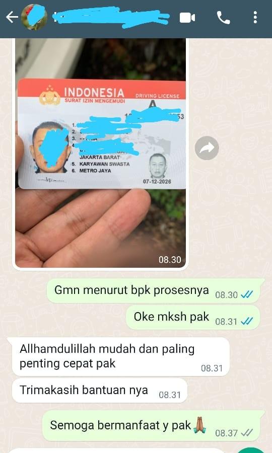 Biro jasa sim termurah di Jakarta (Batavia SIM) 087773855300, Jasa ...