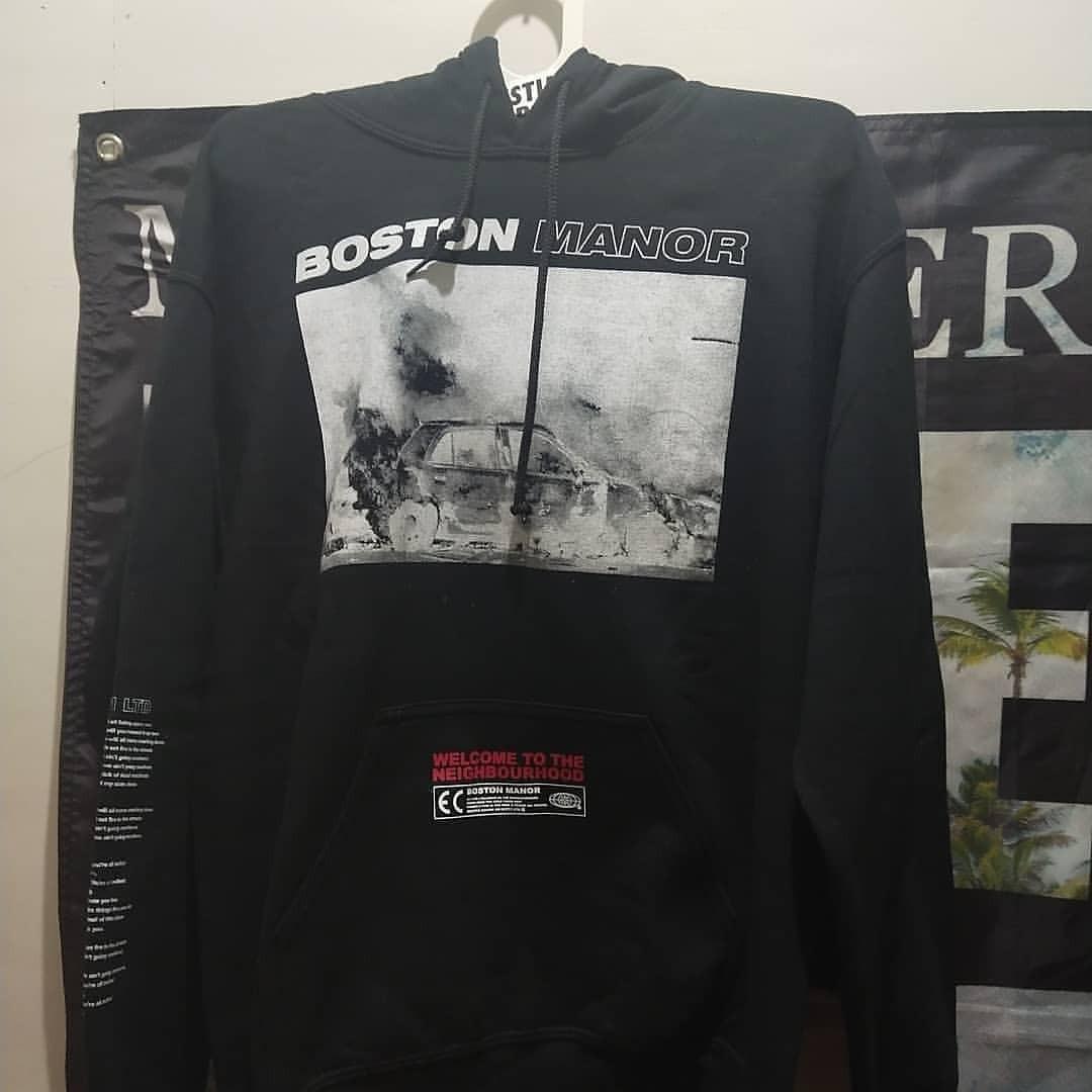 Boston Manor Welcome to the Neighbourhood Jaket Jacket Hoodie Sweater ...
