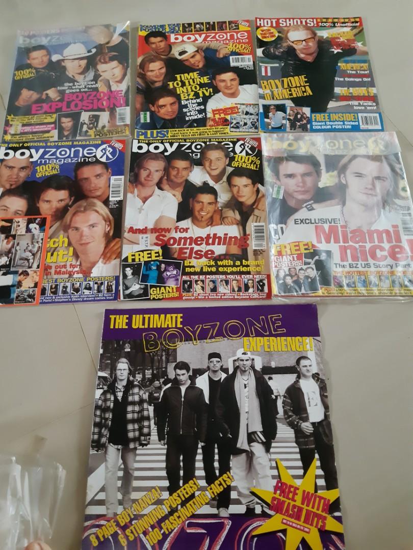 Boyzone magazine, Hobbies & Toys, Memorabilia & Collectibles, Fan ...