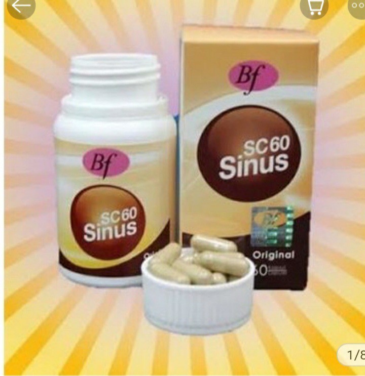 Brand new bella formula sinus cure ( for sinus or resdung c, Health ...