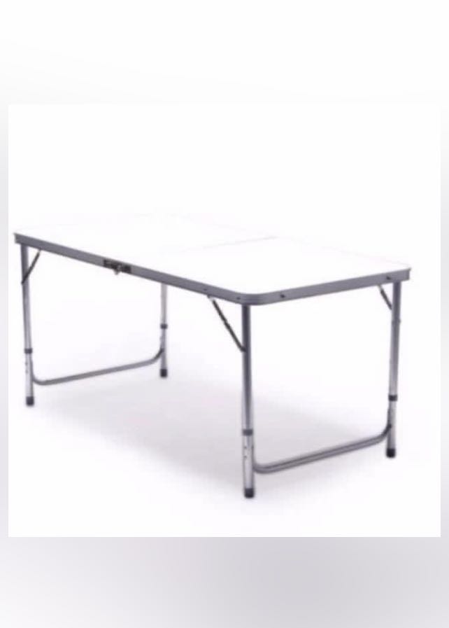 Brand new Foldable table 120 x 60, Furniture & Home Living, Furniture ...