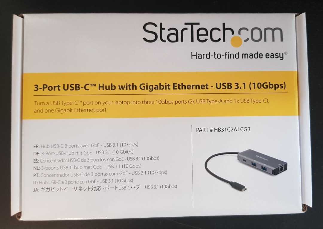 Last piece going for $20 (retail $100+). Brand New Original StarTech 3 ...