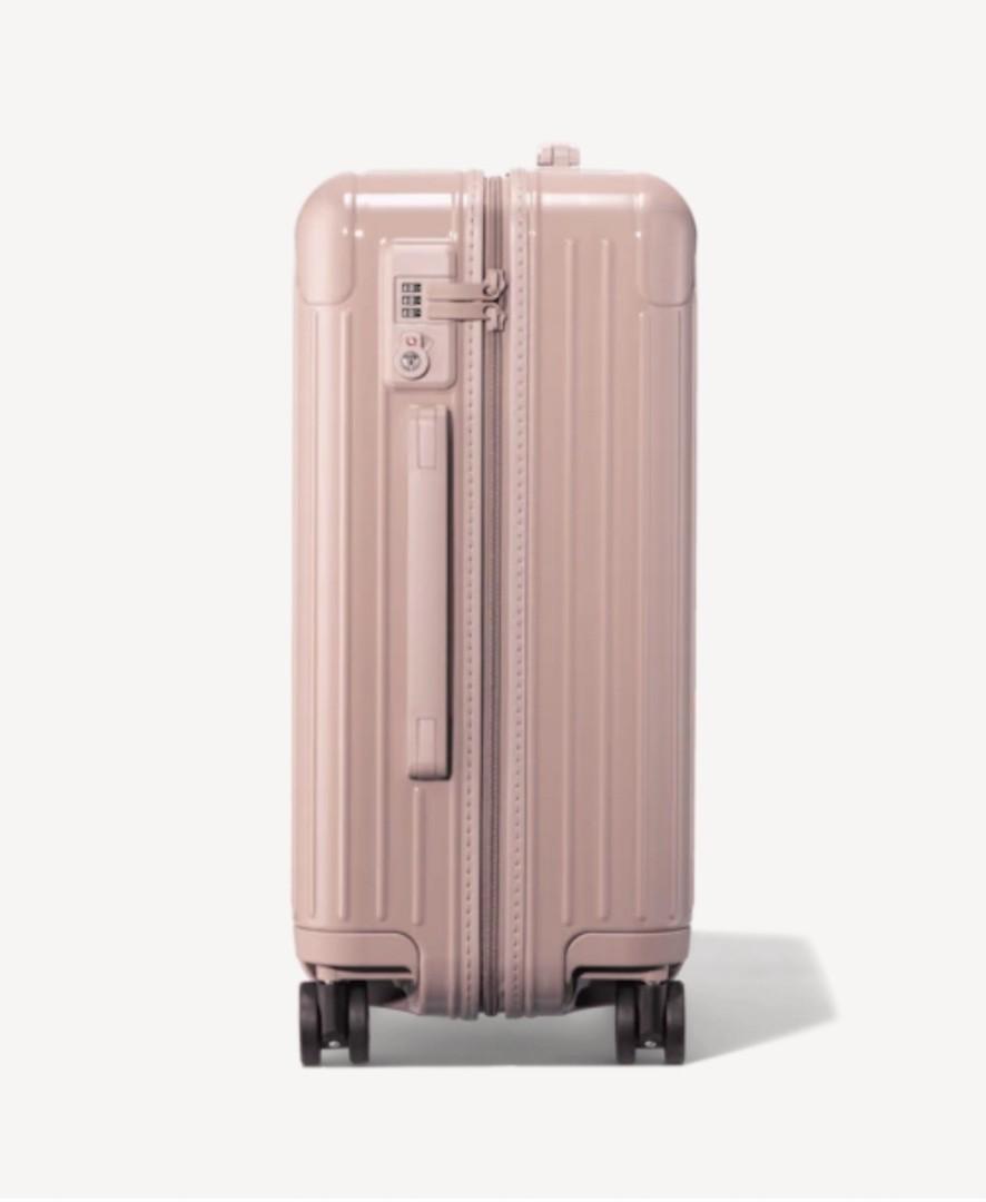 Brand new Rimowa Desert Rose Pink Essential Cabin, Hobbies & Toys ...