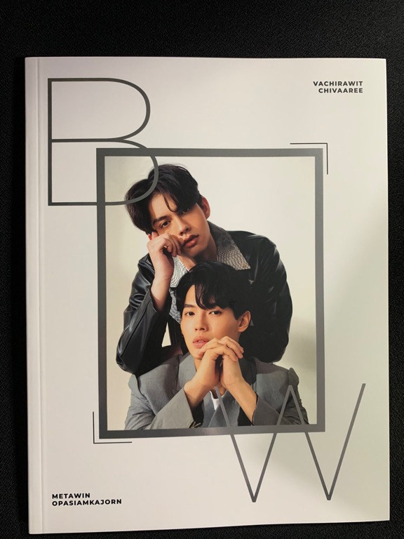 Brightwin Official Photobook White Version, Hobbies & Toys, Memorabilia ...