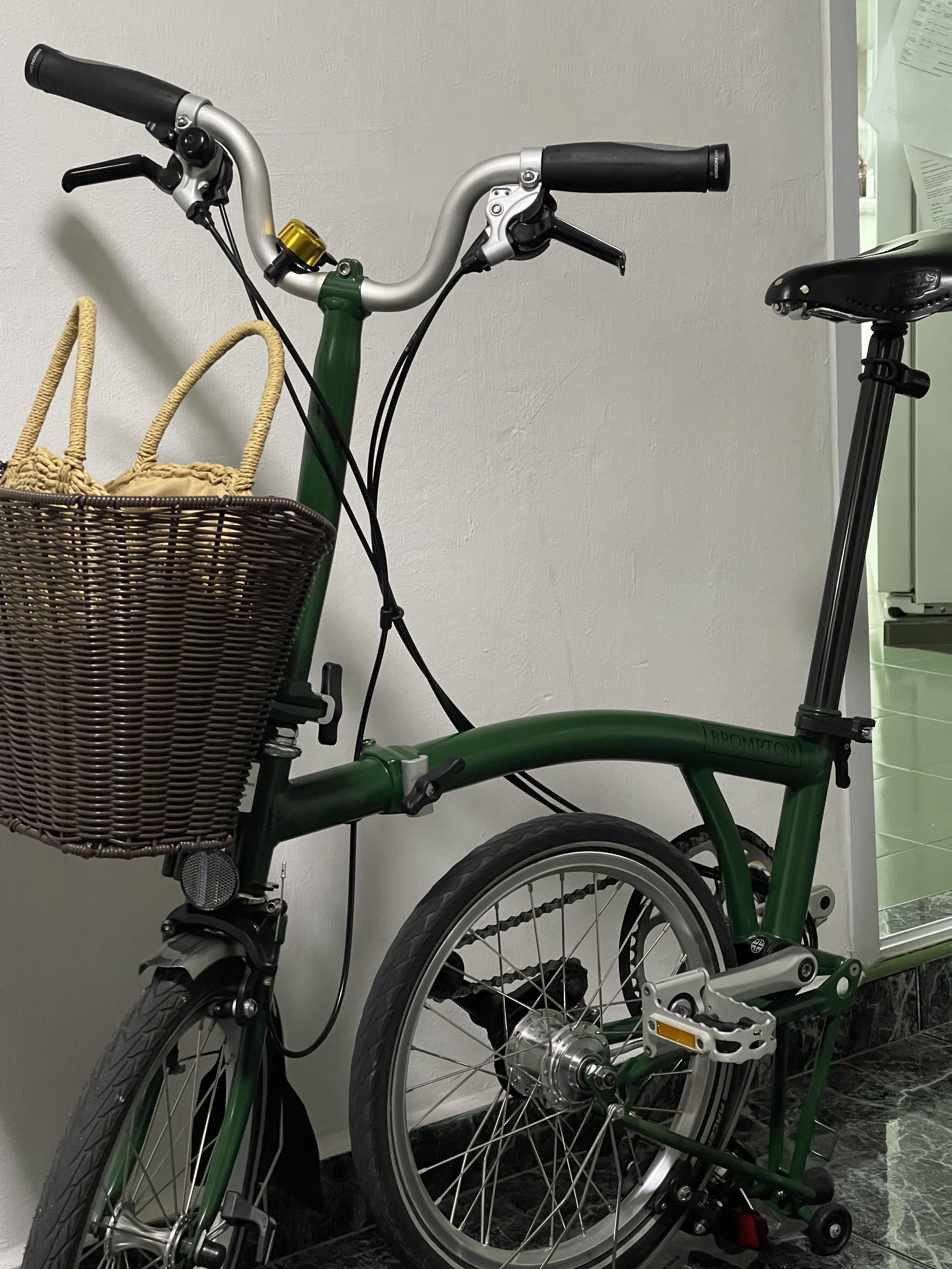 Brompton M6L Racing Green. Model 2020, Sports Equipment, Bicycles ...