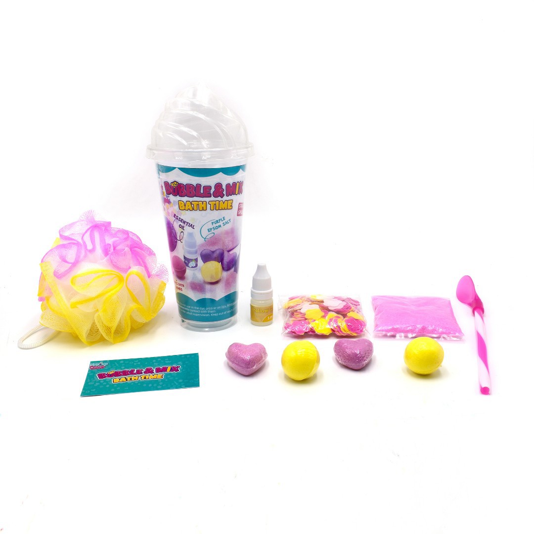 Bubble Bath Mix, Beauty & Personal Care, Bath & Body, Bath on Carousell