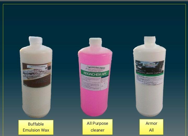 Buffable Emulsion Wax, All purpose Cleaner, Armor All, Furniture & Home ...