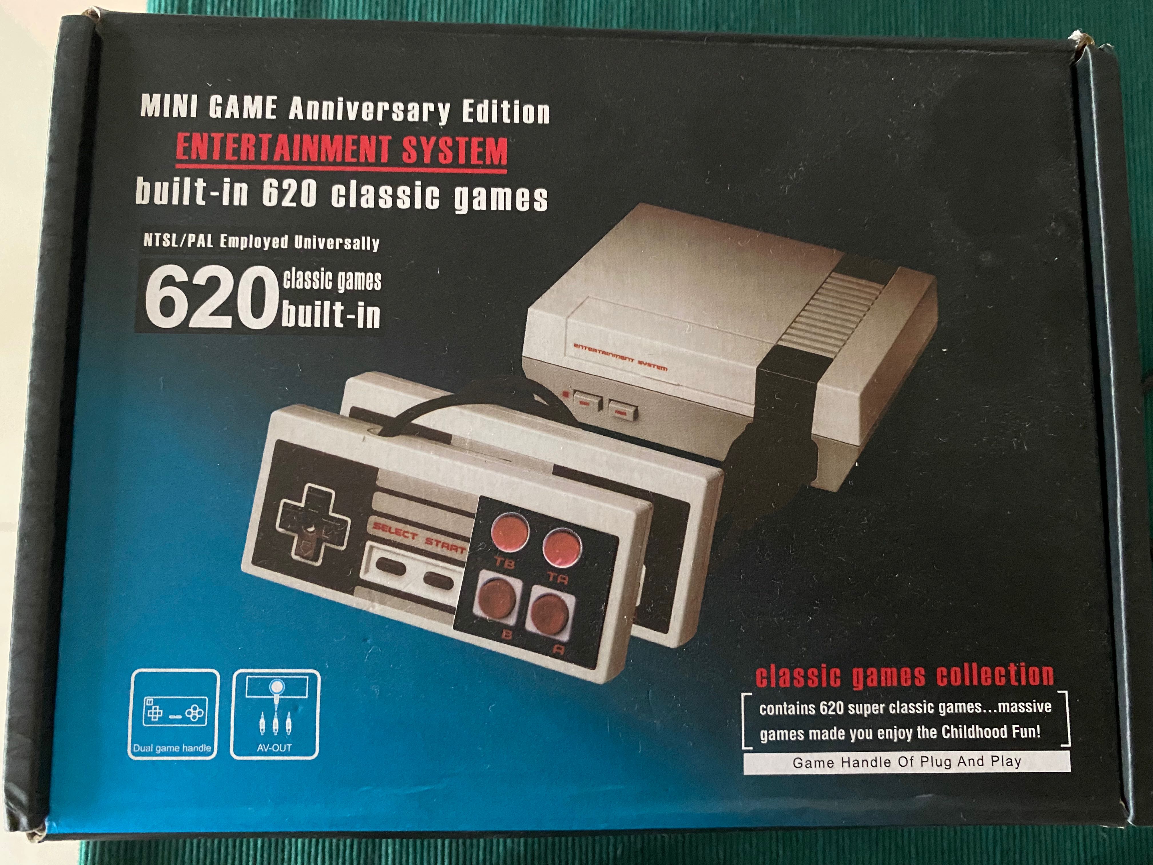 BuIlt in 620 Classic Games, Video Gaming, Video Games, Others on Carousell