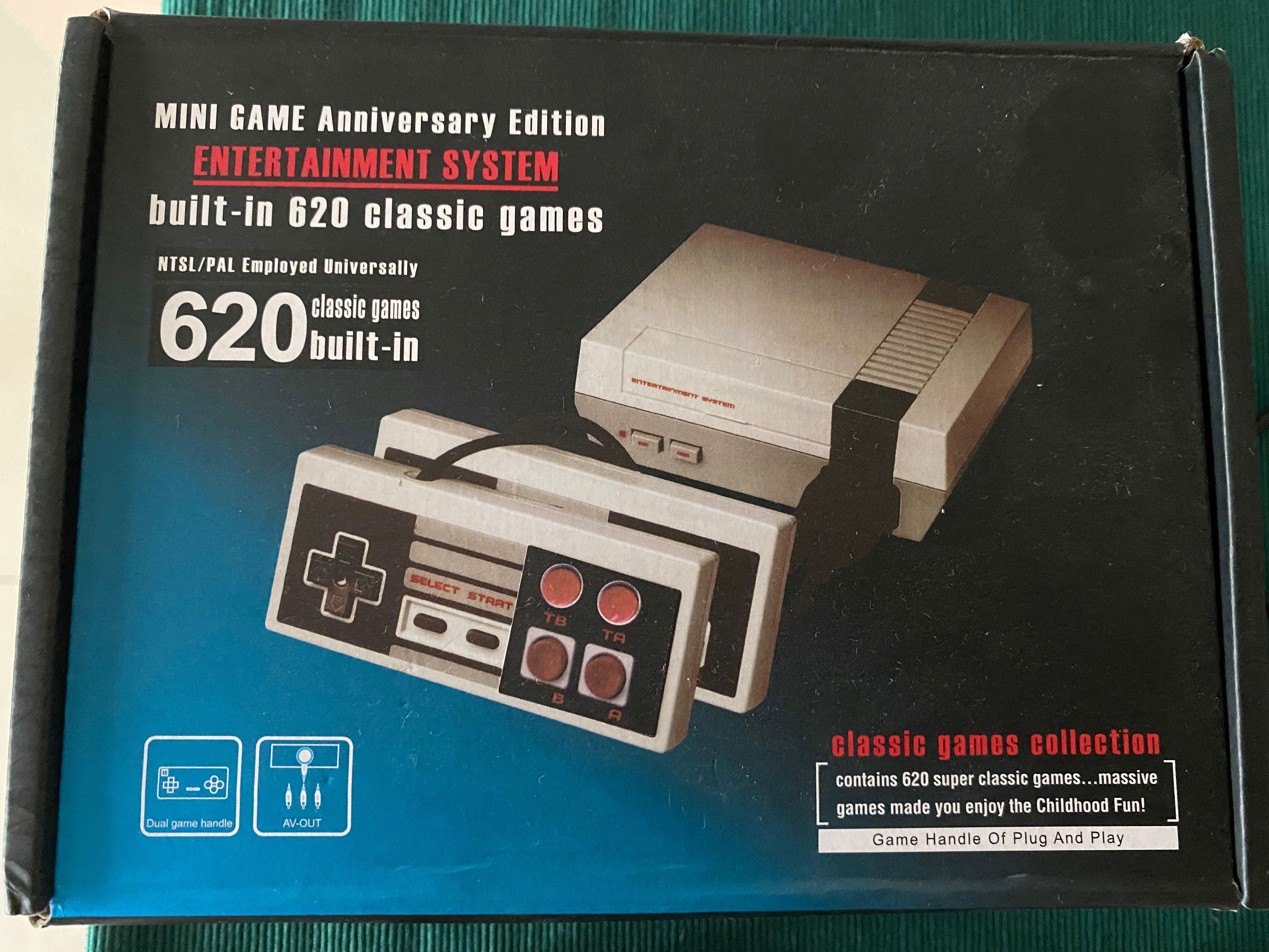 BuIlt in 620 Classic Games, Video Gaming, Video Games, Others on Carousell