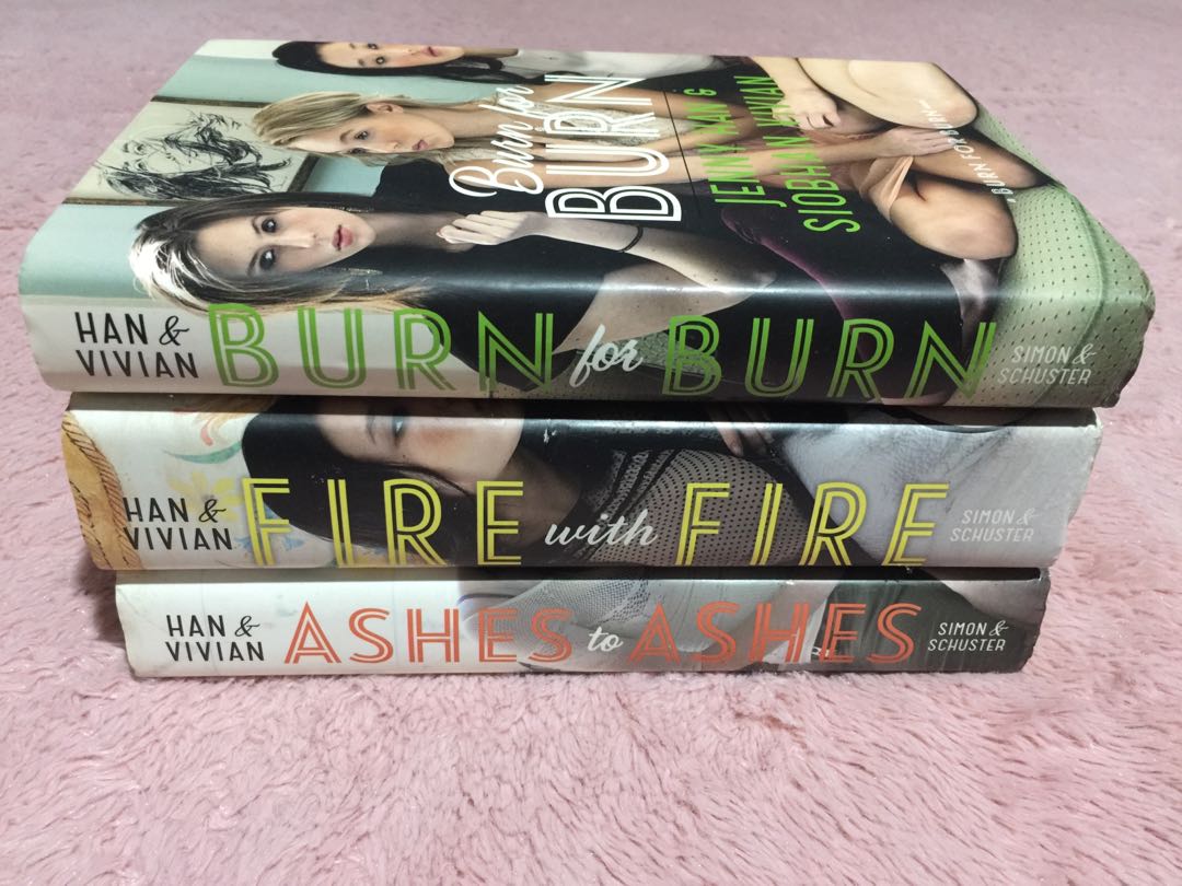 Burn for Burn Trilogy, Hobbies & Toys, Books & Magazines, Fiction & Non ...