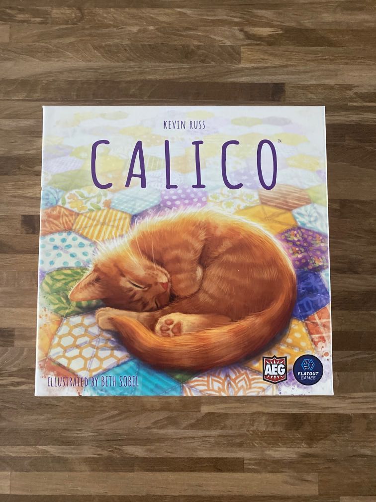 Calico Board Game, Hobbies & Toys, Toys & Games on Carousell