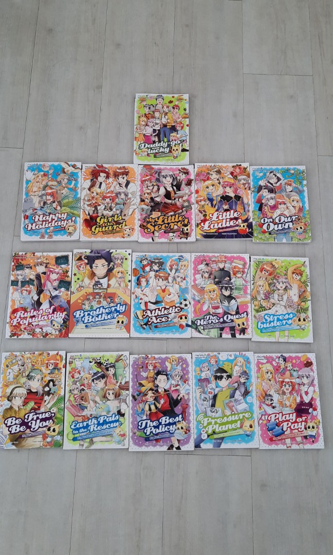 Candy Jem Books, Hobbies & Toys, Books & Magazines, Comics & Manga on ...