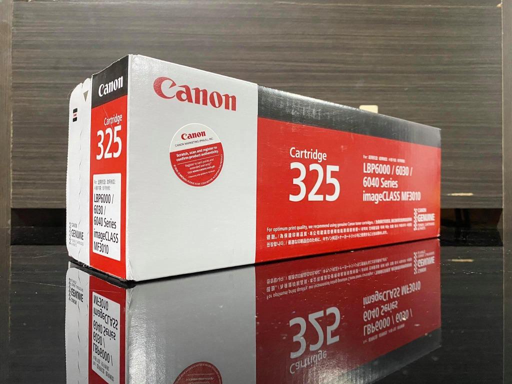 Canon 325 Black Original Toner Cartridge, Computers & Tech, Printers ...