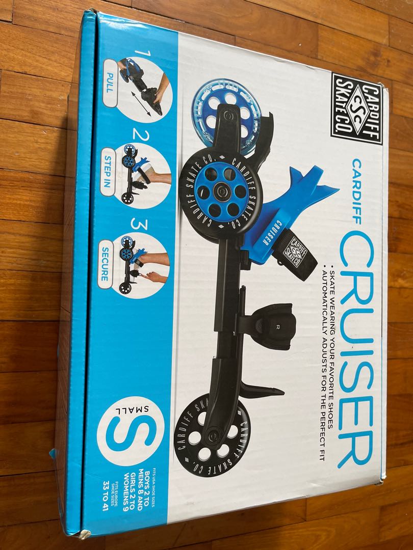 Cardiff Cruiser (Small) Skates, Sports Equipment, Sports & Games ...