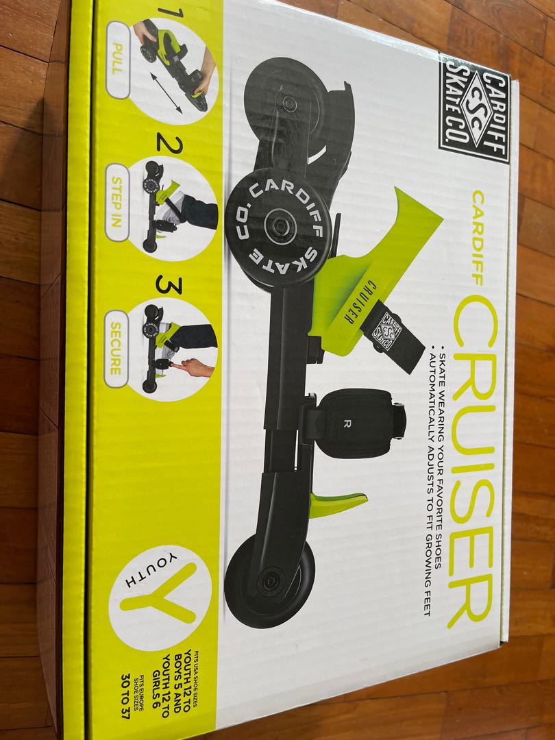 Cardiff Cruiser (Youth) Skates, Sports Equipment, Sports & Games ...