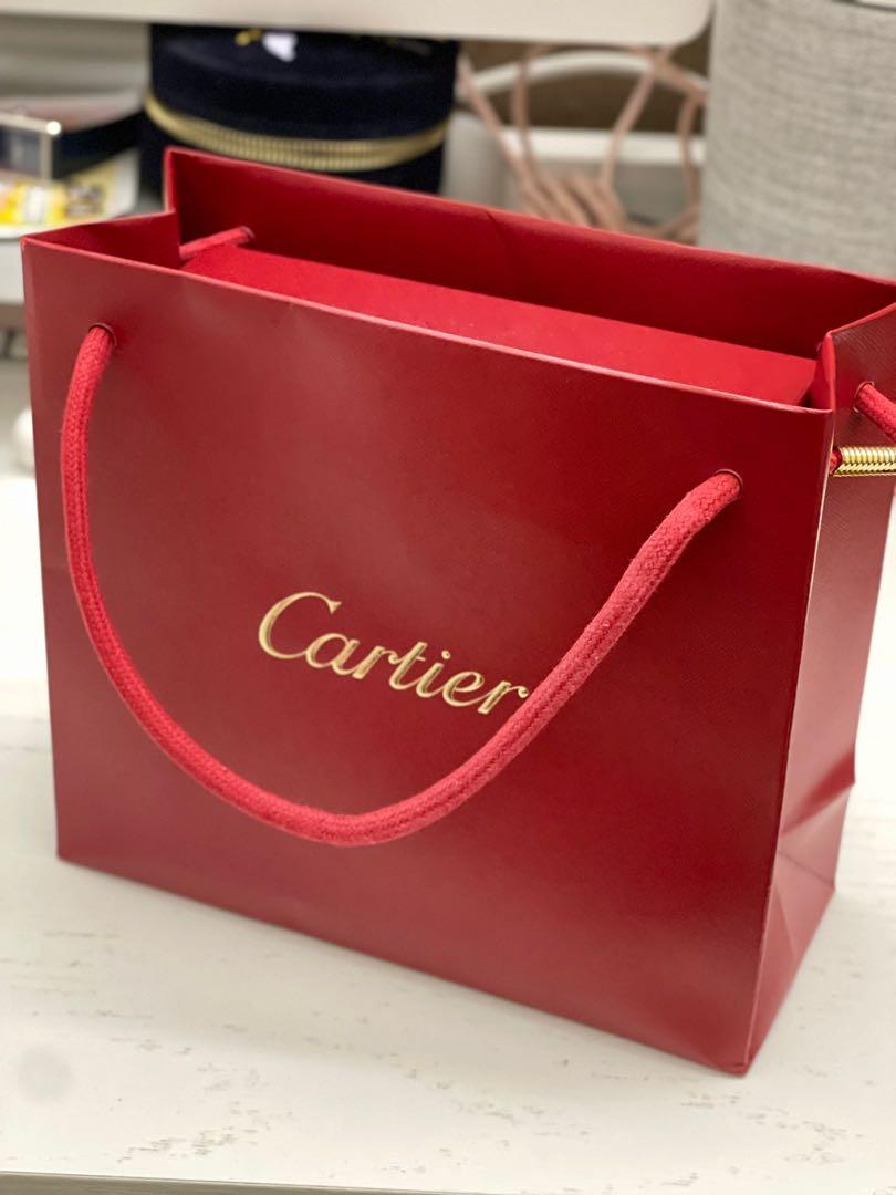 Cartier VIP 禮品 - 皮套Perfume Set （連紙袋）, 美容＆化妝品, 健康及美容 - 香水＆香體噴霧 - Carousell