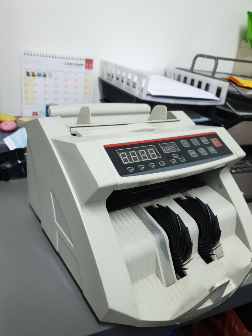 Cash counter, Computers & Tech, Office & Business Technology on Carousell