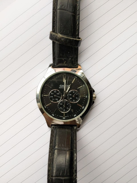 Casio - Analog Watch MTP-V300, Men's Fashion, Watches & Accessories ...