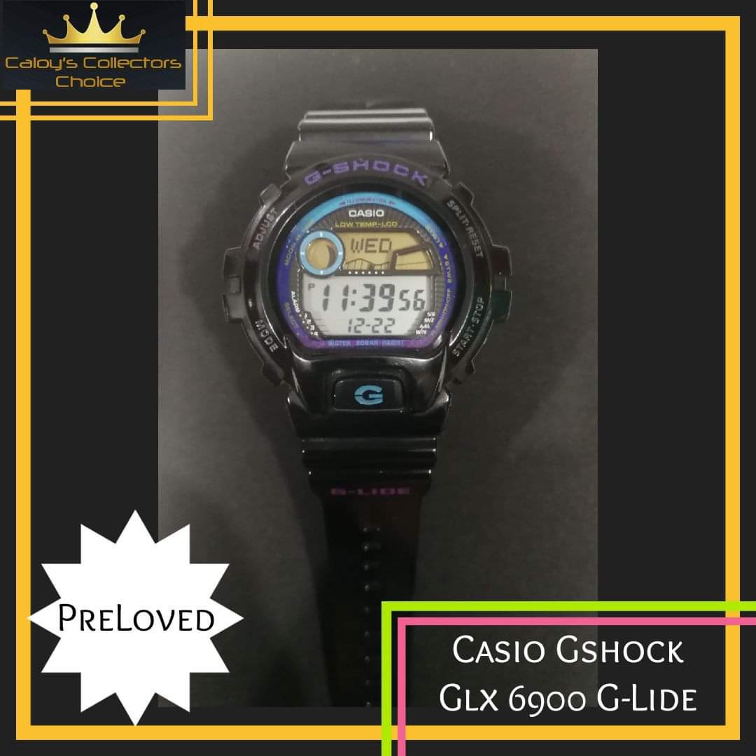 Casio Gshock GLX 6900 G-Lide, Men's Fashion, Watches & Accessories ...