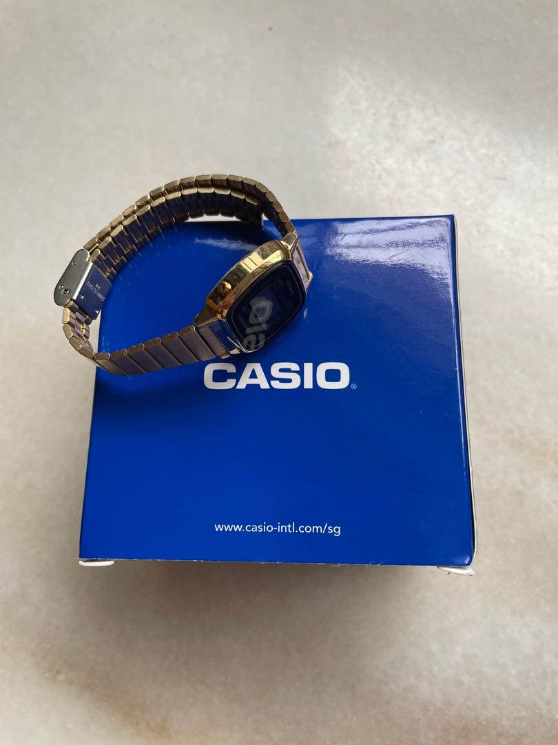 Casio Watch with box, Women's Fashion, Watches & Accessories, Watches ...