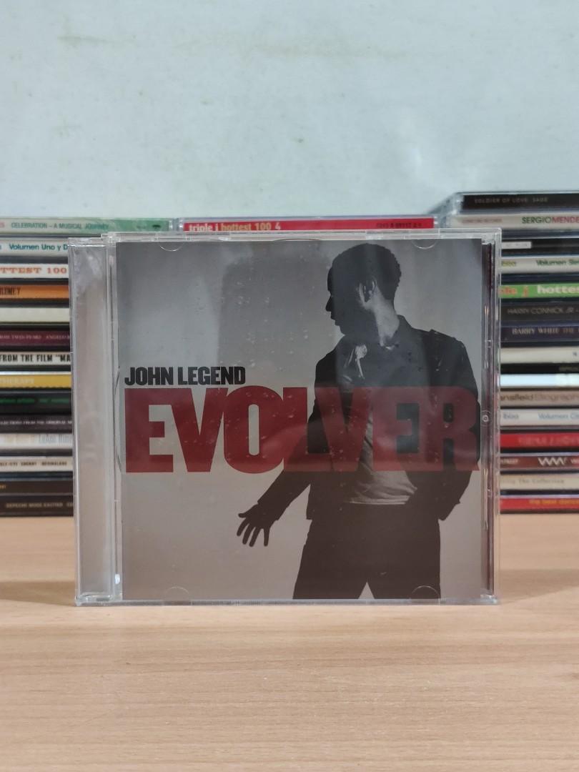 john legend evolver tracklist