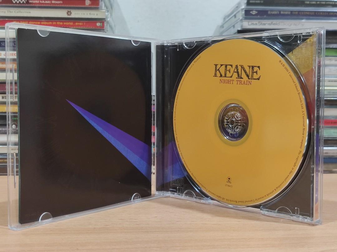 (CD) Keane Night Train, Hobbies & Toys, Music & Media, CDs & DVDs on ...