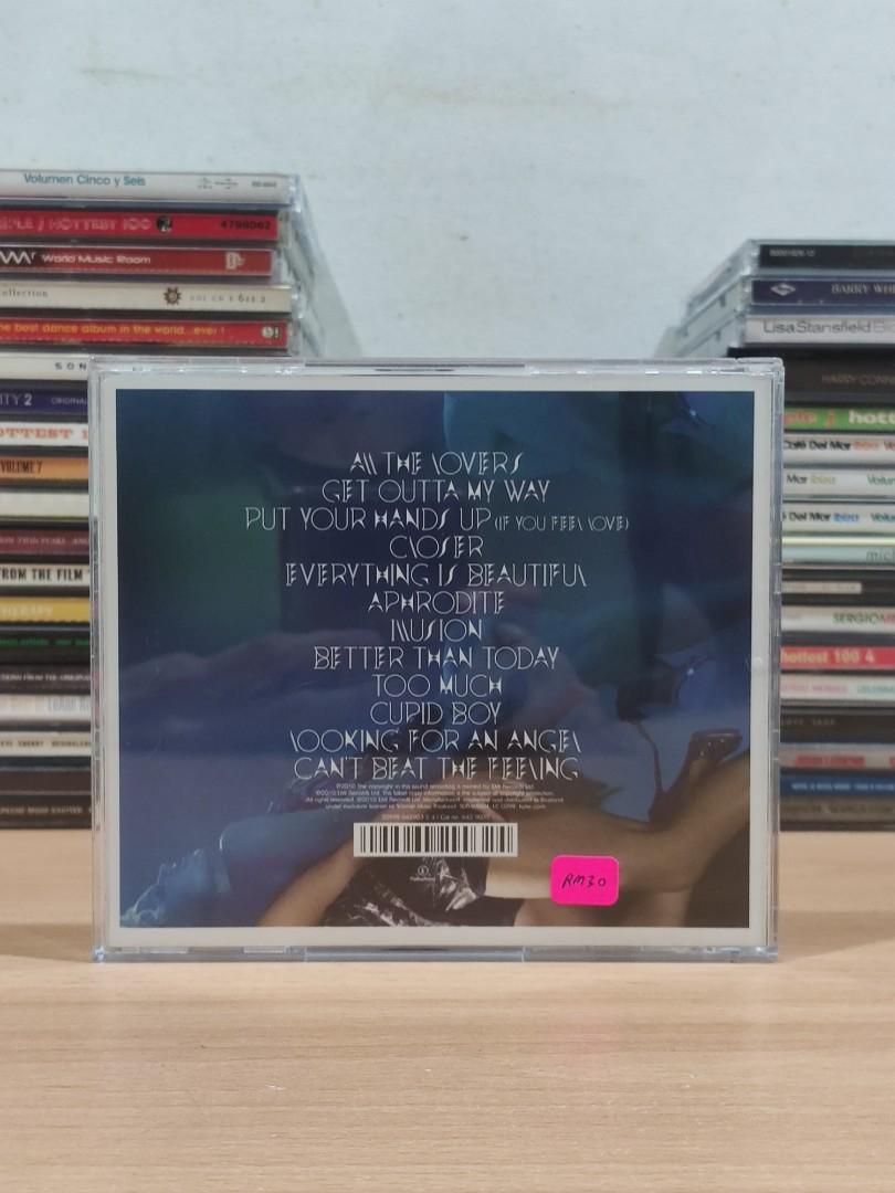 (CD) Kylie Aphrodite, Hobbies & Toys, Music & Media, CDs & DVDs on ...