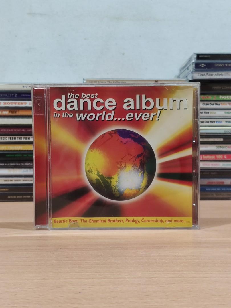(CD) The Best Dance Album In The World.. Ever!, Hobbies & Toys, Music ...