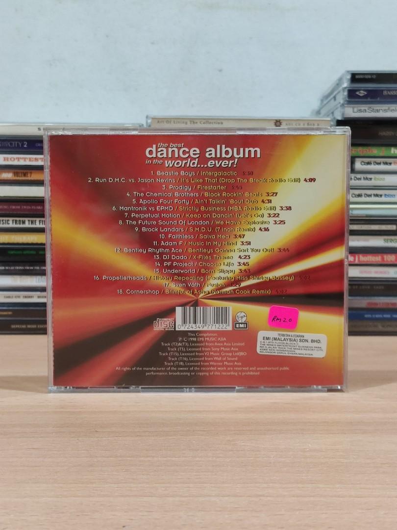 (CD) The Best Dance Album In The World.. Ever!, Hobbies & Toys, Music ...