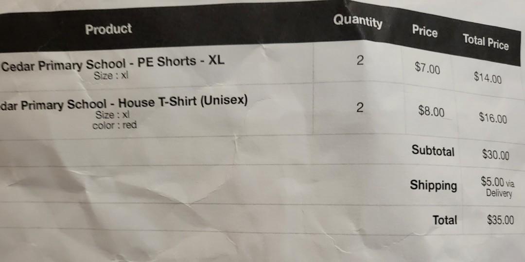 Cedar Primary School uniform, Babies & Kids, Babies & Kids Fashion on ...