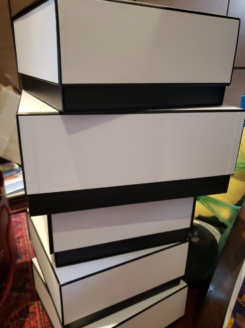 Chanel box. All for $18, Luxury, Accessories on Carousell