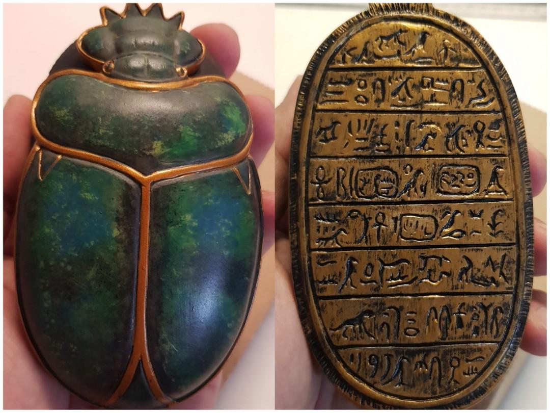 Egyptian Dung Beetles