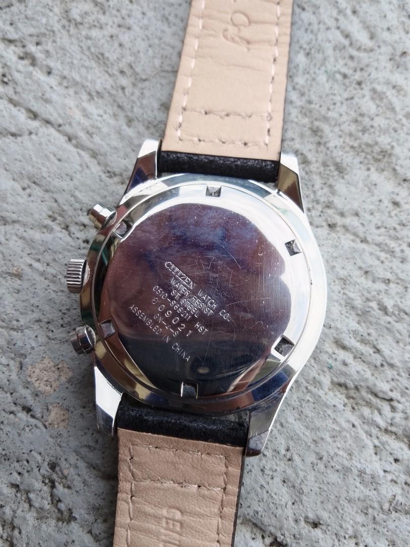 Citizen Oxy Chrono Military Watch, Men's Fashion, Watches & Accessories, Watches on Carousell