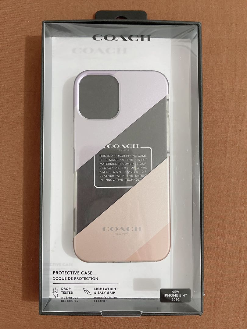 Coach iphone 12 mini case, Mobile Phones & Gadgets, Mobile & Gadget ...
