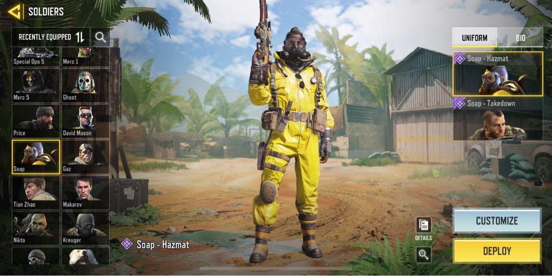 CODM acc 1 legend + many crate skins, Video Gaming, Video Games, Others ...