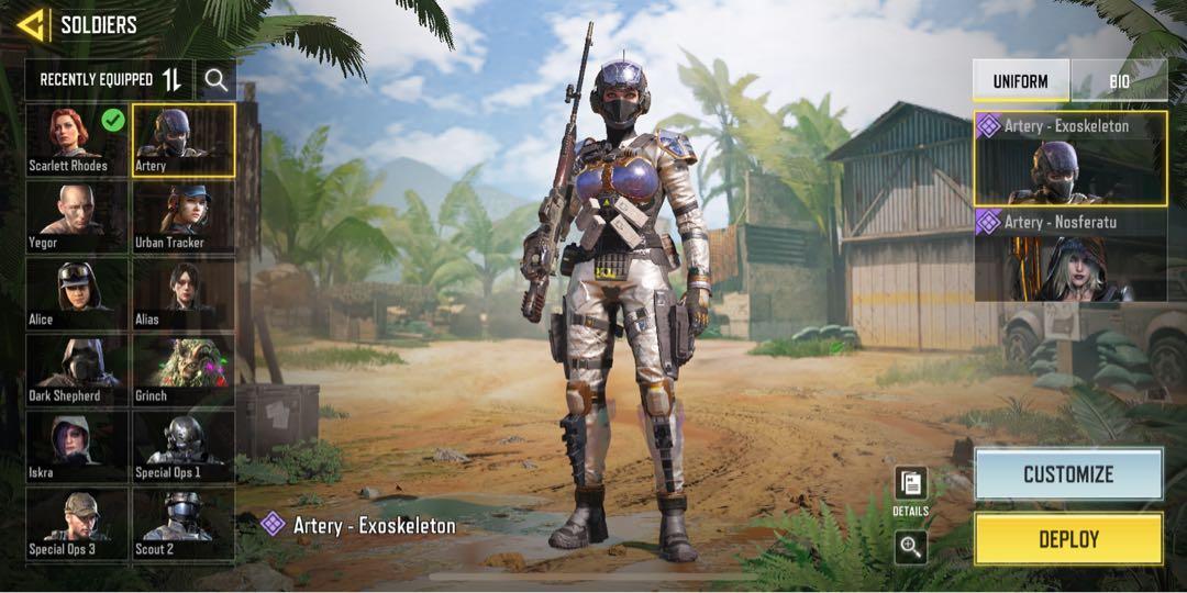 CODM acc 1 legend + many crate skins, Video Gaming, Video Games, Others ...