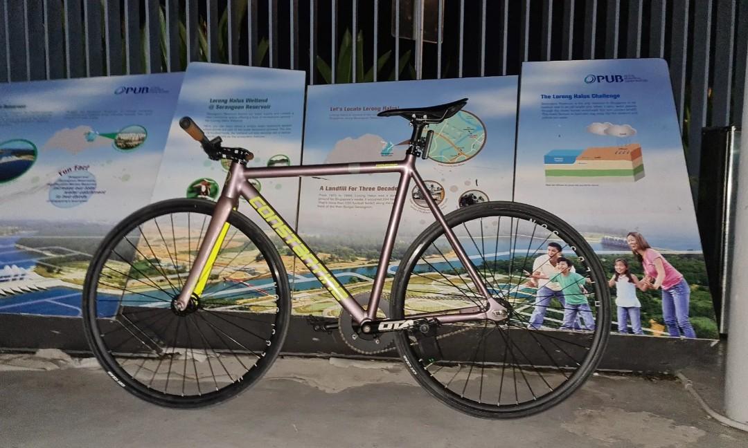 Constantine drag frameset, Sports Equipment, Bicycles & Parts, Bicycles ...