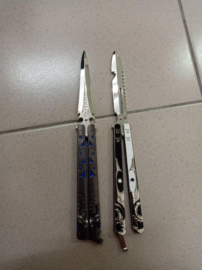 cool looking balisong, Hobbies & Toys, Toys & Games on Carousell
