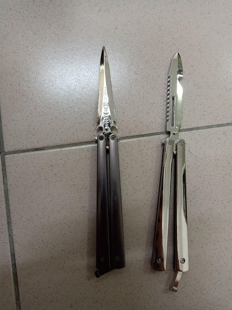 cool looking balisong, Hobbies & Toys, Toys & Games on Carousell