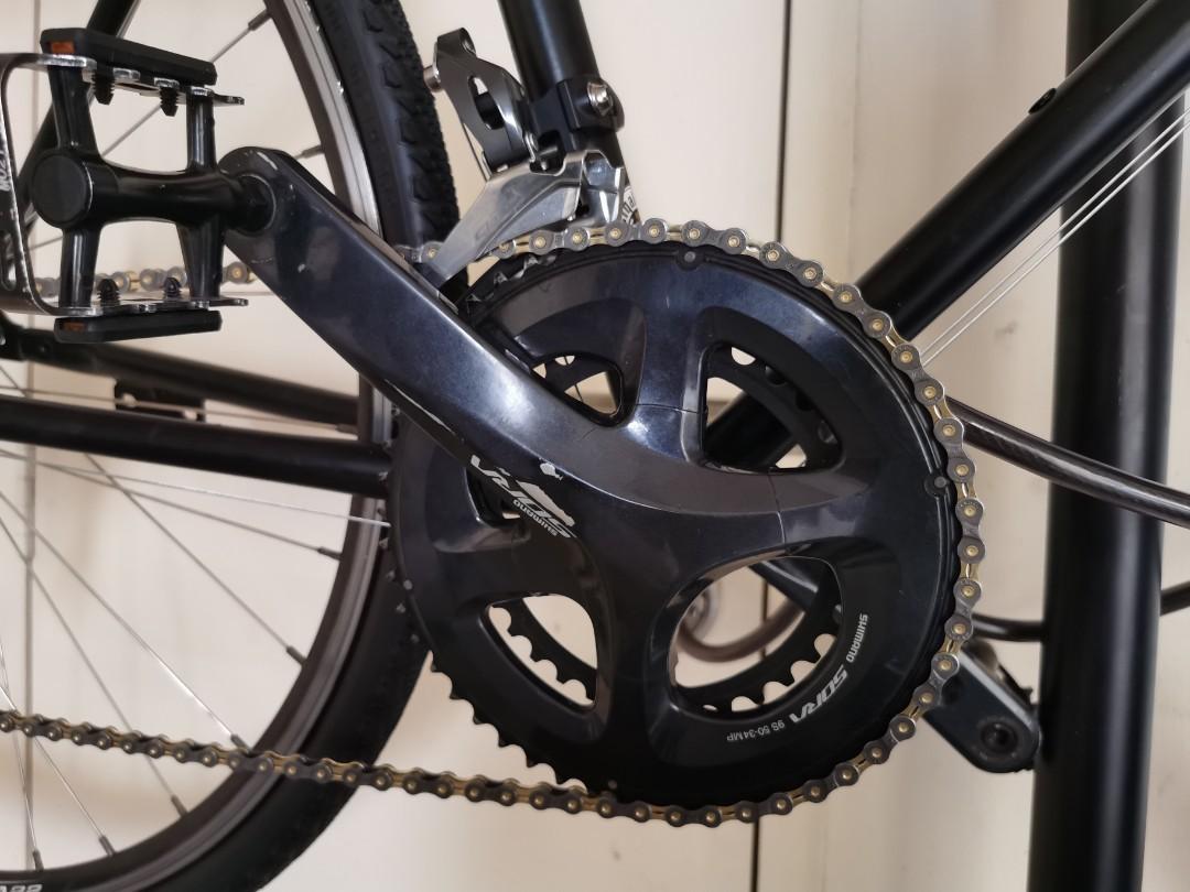 Custom Built Gravel Bike 700c, Sports Equipment, Bicycles & Parts ...