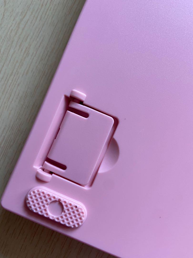 Custom Keyboard (Pink and Green), Computers & Tech, Parts & Accessories ...