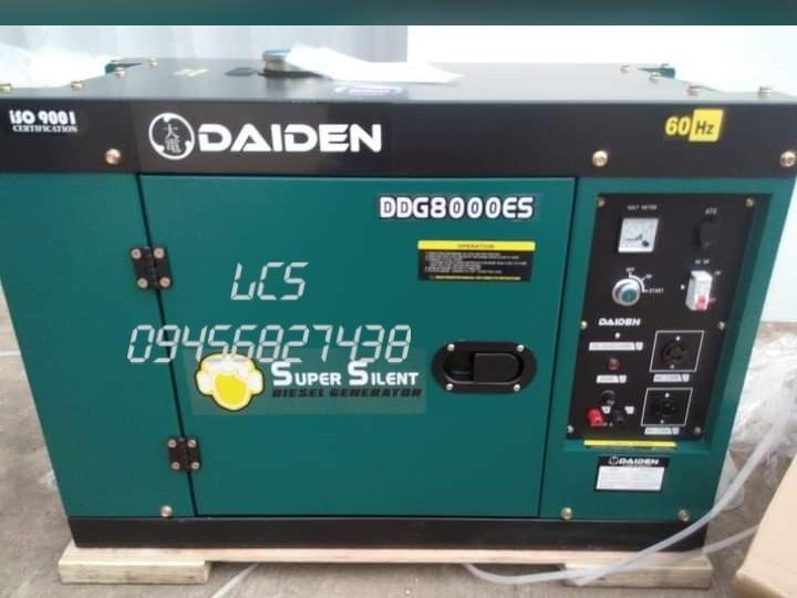 DAIDEN DIESEL GENERATOR, Commercial & Industrial, Construction Tools ...