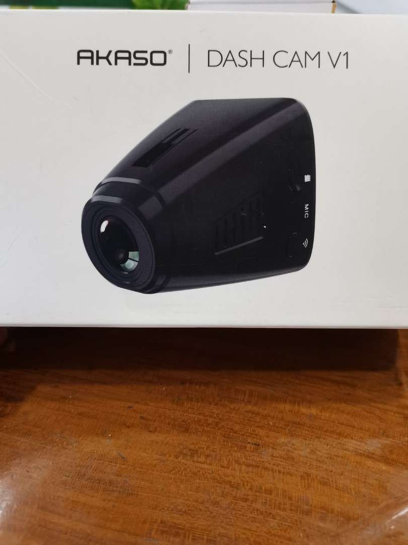 Dash Cam V1 - Akaso, Car Accessories, Electronics & Lights on Carousell