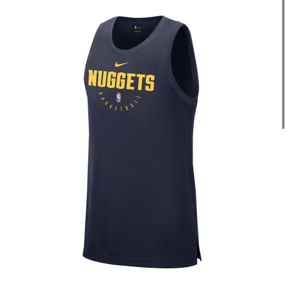 Denver Nuggets Nike NBA vest 丹佛金塊 訓練 練習 背心 球衣 Jamal Murray Nikola Jokic ...