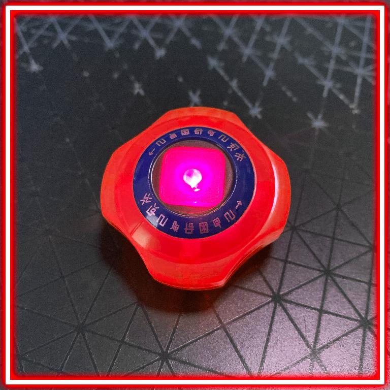 Digimon Digivice Light-Up Keychain - Sora Takenouchi Crest of Love ...