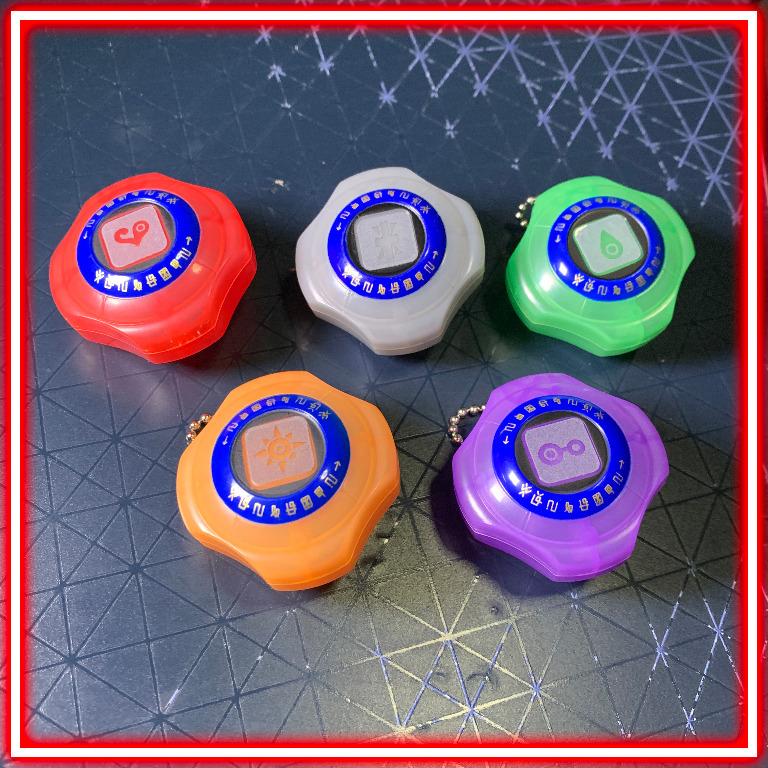 Digimon Digivice Light-Up Keychain - Taichi "Tai" Kamiya Crest of ...