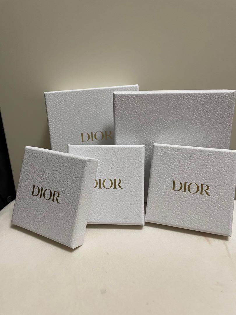 Dior accessories package boxes, Luxury, Accessories on Carousell