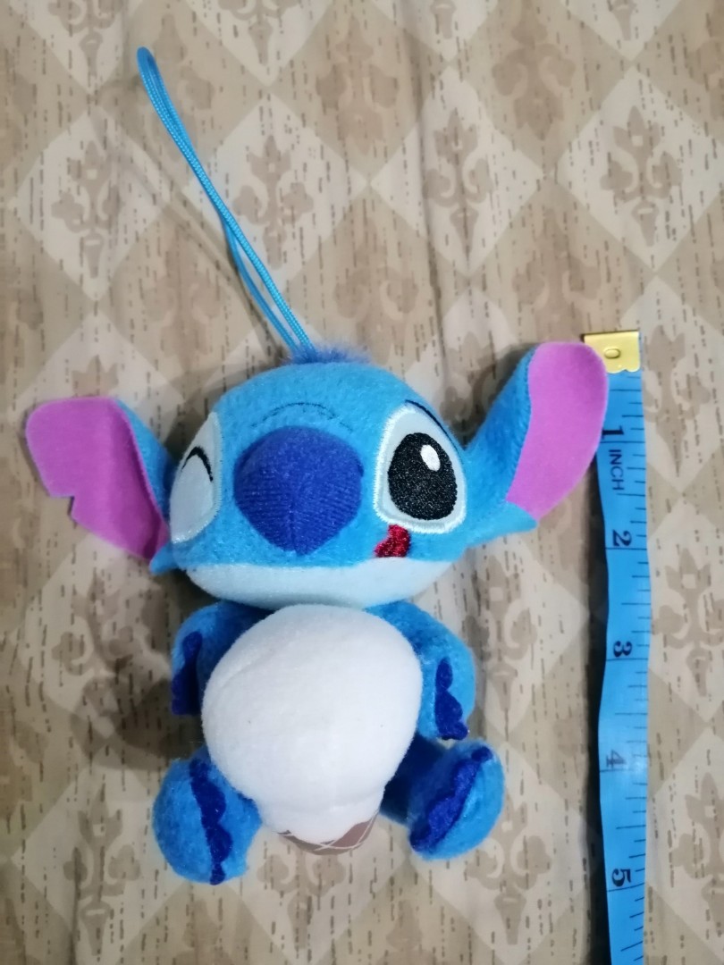 Disney Stitch Bag Charm, Hobbies & Toys, Toys & Games on Carousell