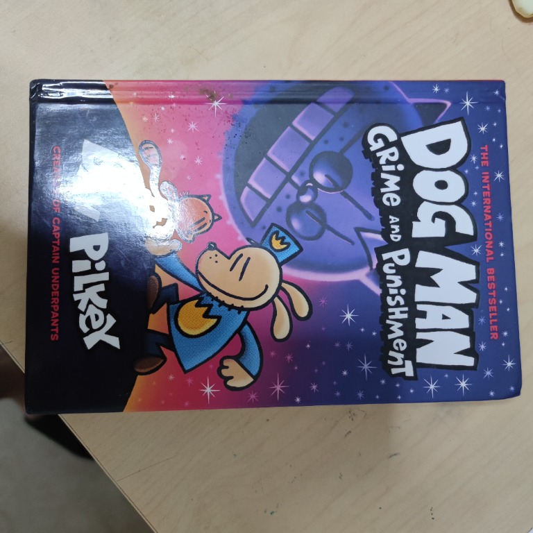 Dog man comic book, Hobbies & Toys, Books & Magazines, Children's Books ...