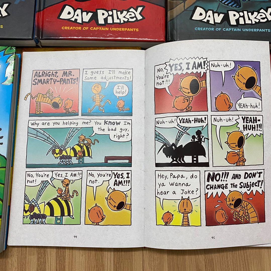 Dog Man Dogman Hard Cover Colour Hardcover Color Comic Book 1 - 8 Set ...